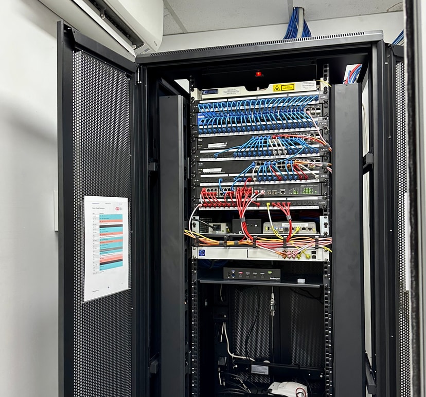 Rack Installation Services – Sydney – Fourbs Group